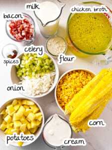 Corn Chowder Recipe - Savory Nothings