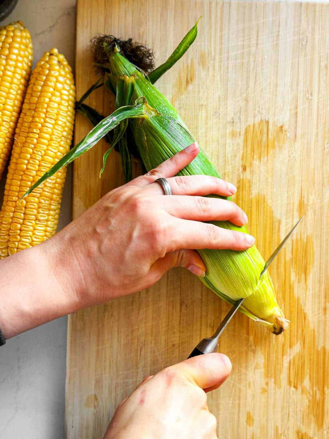 Corn Chowder Recipe - Savory Nothings