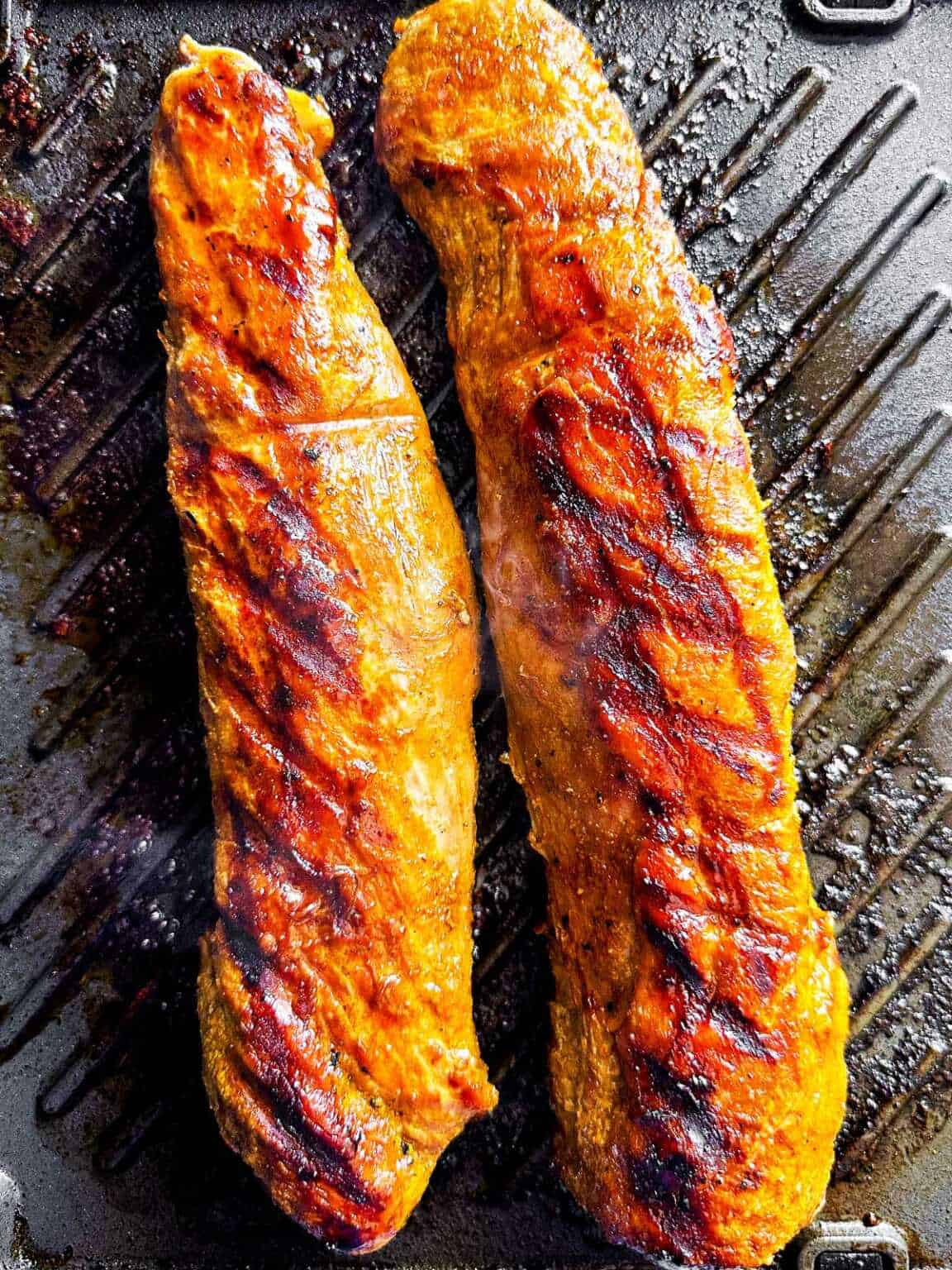 Grilled Pork Tenderloin Recipe - Savory Nothings