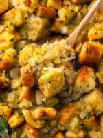 Classic Stuffing Recipe - Savory Nothings