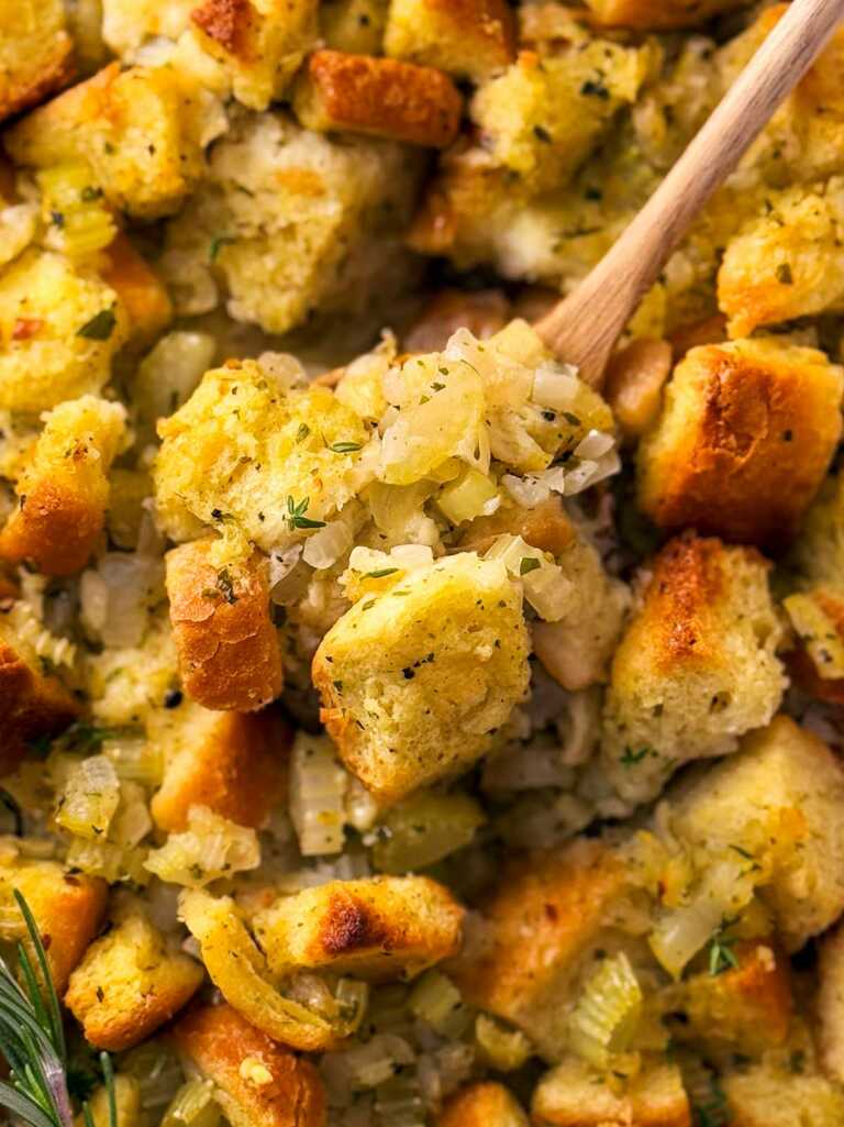 Classic Stuffing Recipe - Savory Nothings