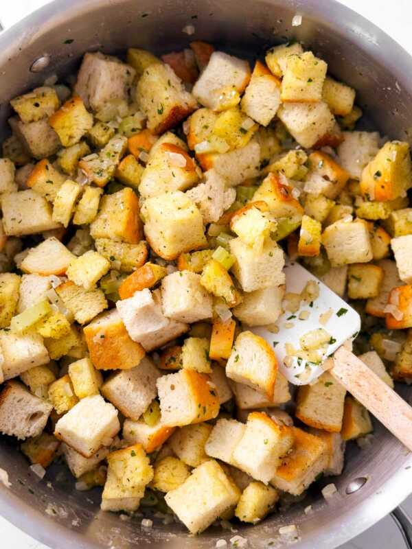 Classic Stuffing Recipe - Savory Nothings