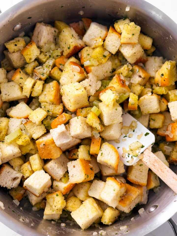 Classic Stuffing Recipe - Savory Nothings