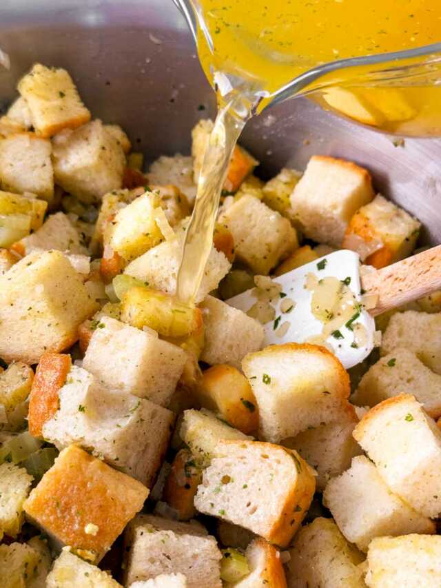 Classic Stuffing Recipe - Savory Nothings
