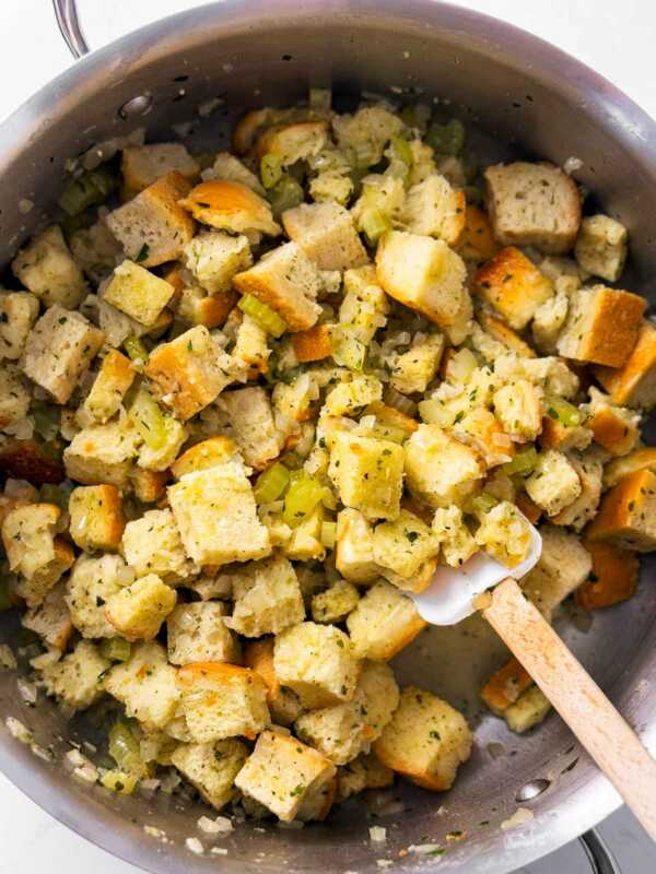 Classic Stuffing Recipe - Savory Nothings