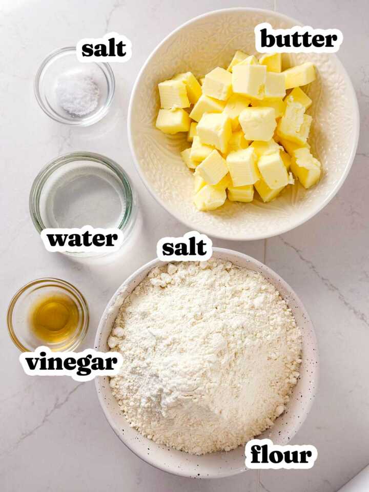 Pie Crust from Scratch - Savory Nothings
