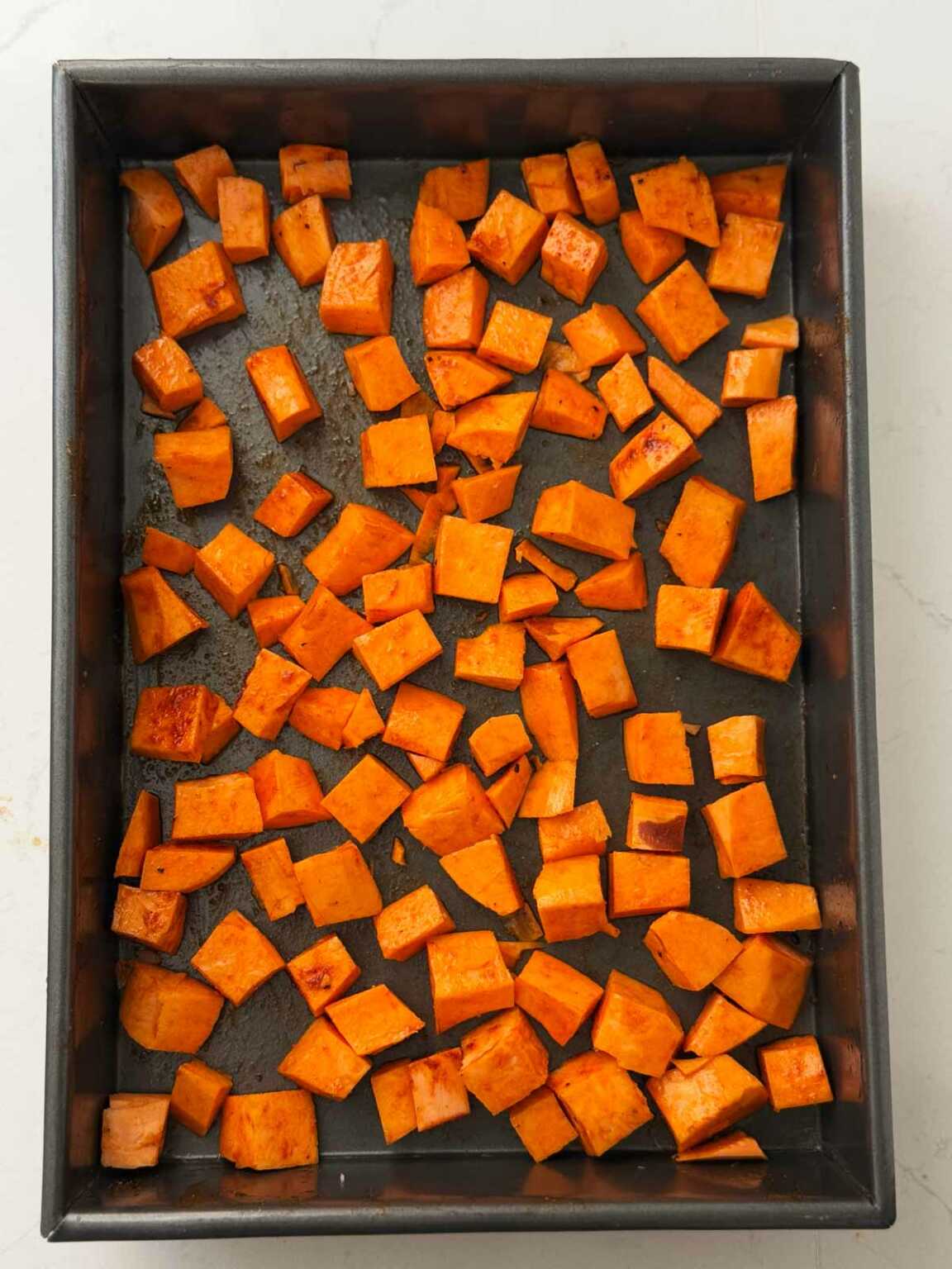 Roasted Sweet Potatoes Recipe - Savory Nothings