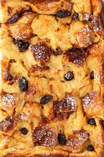 Classic Bread Pudding Recipe - Savory Nothings