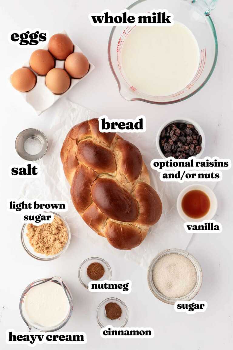 Classic Bread Pudding Recipe - Savory Nothings