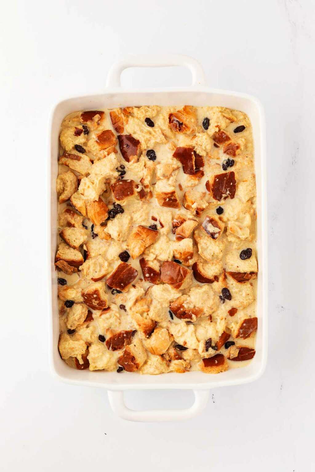 Classic Bread Pudding Recipe - Savory Nothings