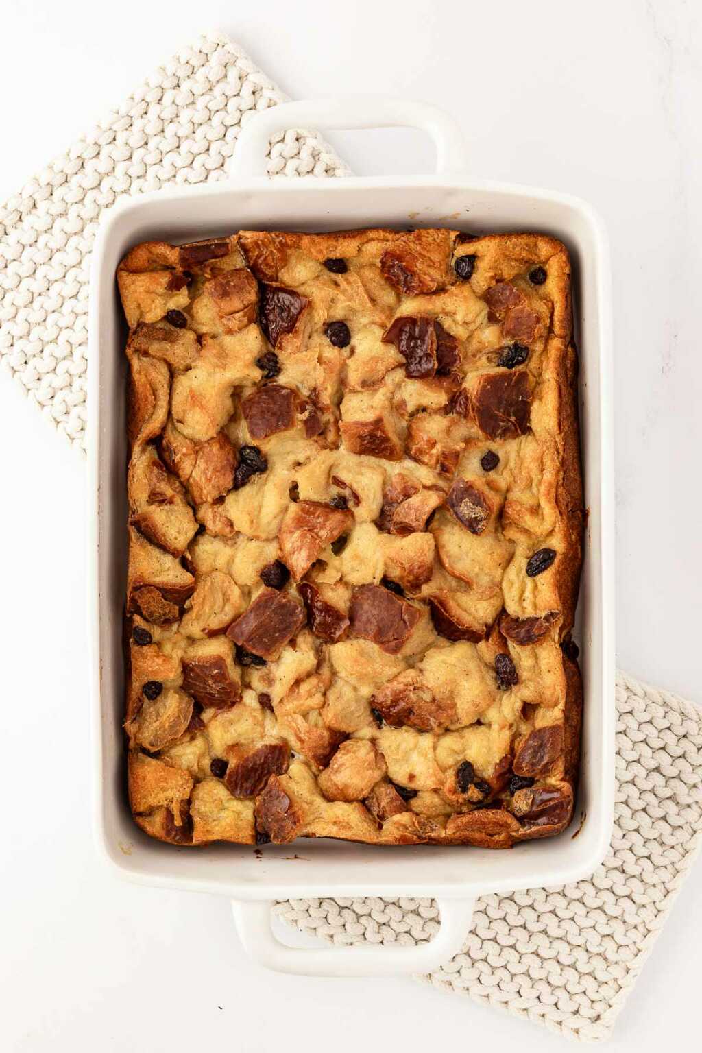 Classic Bread Pudding Recipe - Savory Nothings