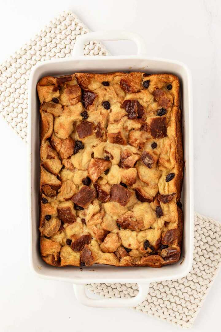 Classic Bread Pudding Recipe - Savory Nothings