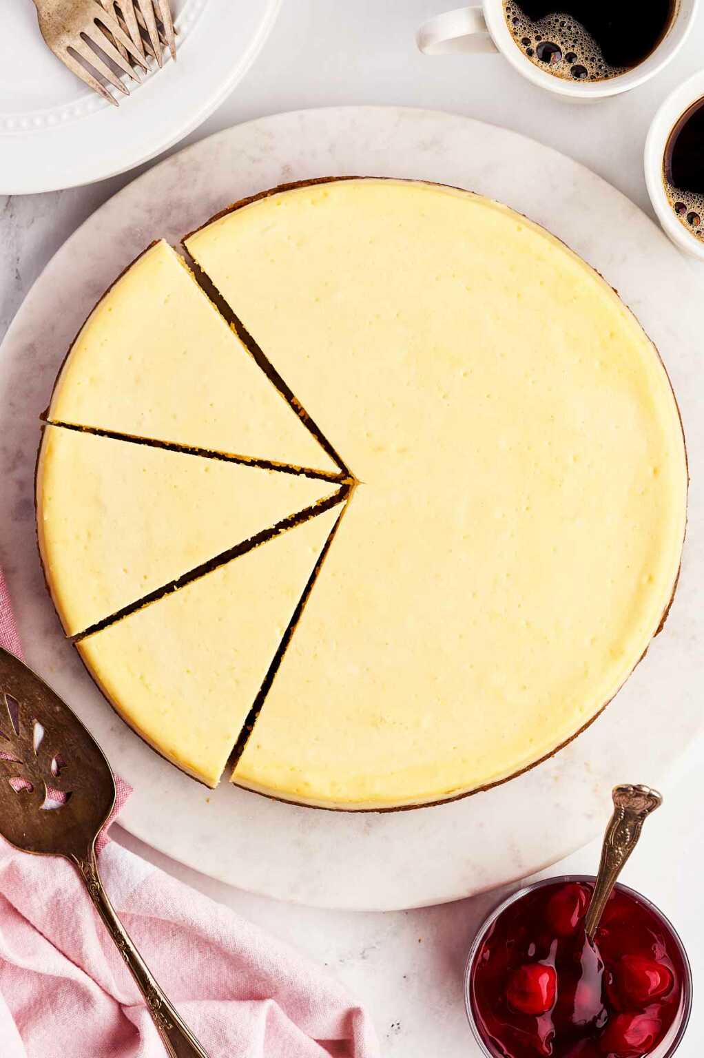 Best Classic Cheesecake Recipe - Savory Nothings