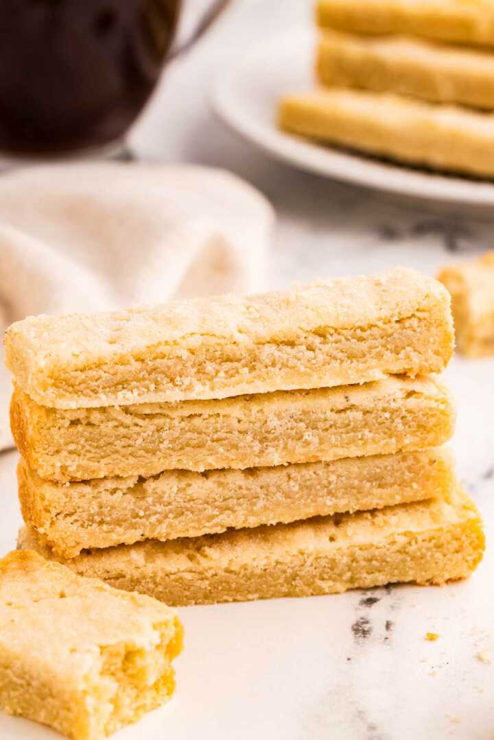Classic Shortbread Cookies Recipe - Savory Nothings