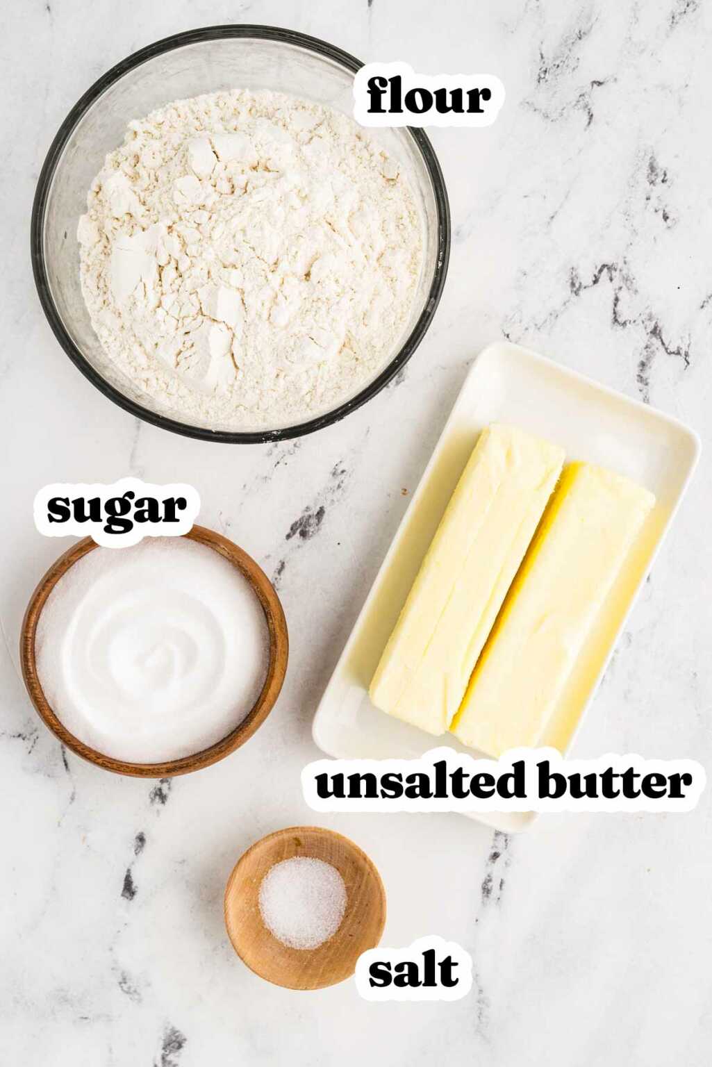 Classic Shortbread Cookies Recipe - Savory Nothings