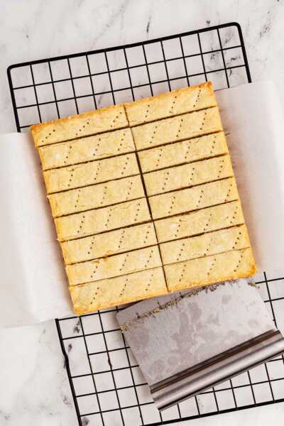 Classic Shortbread Cookies Recipe - Savory Nothings