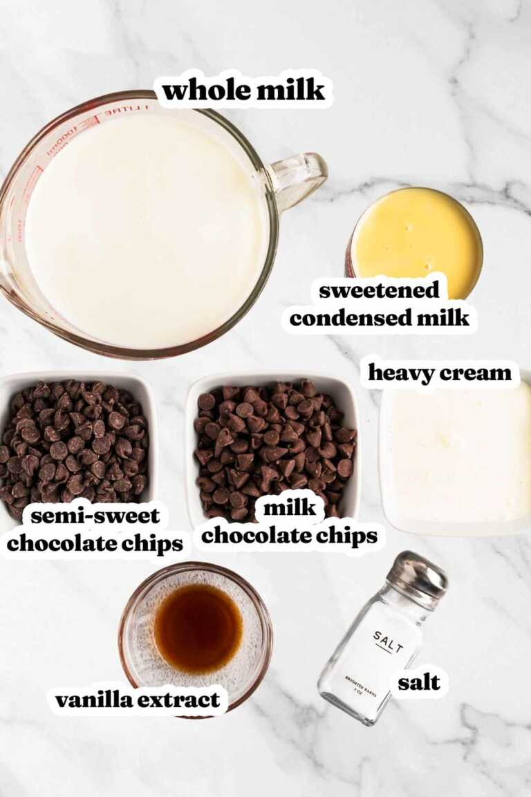 Crockpot Hot Chocolate Recipe - Savory Nothings