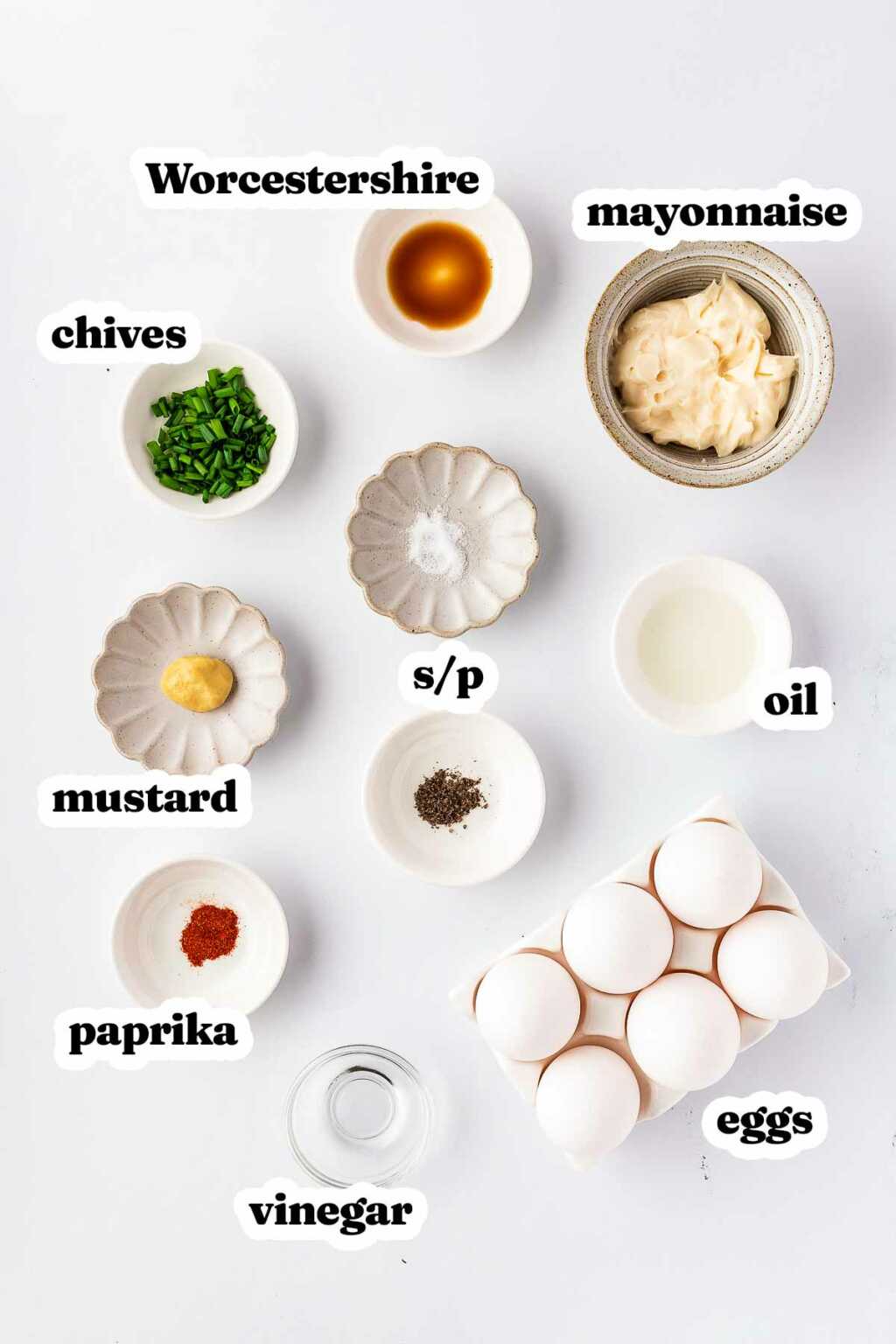 Classic Deviled Eggs Recipe - Savory Nothings