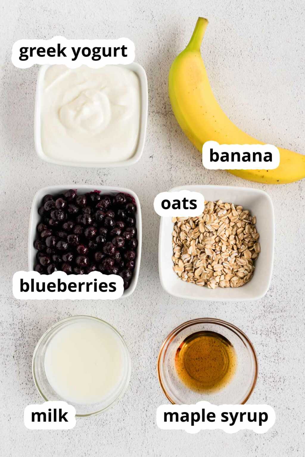 Blueberry Banana Smoothie Recipe (Creamy, Filling & Kid-Approved ...