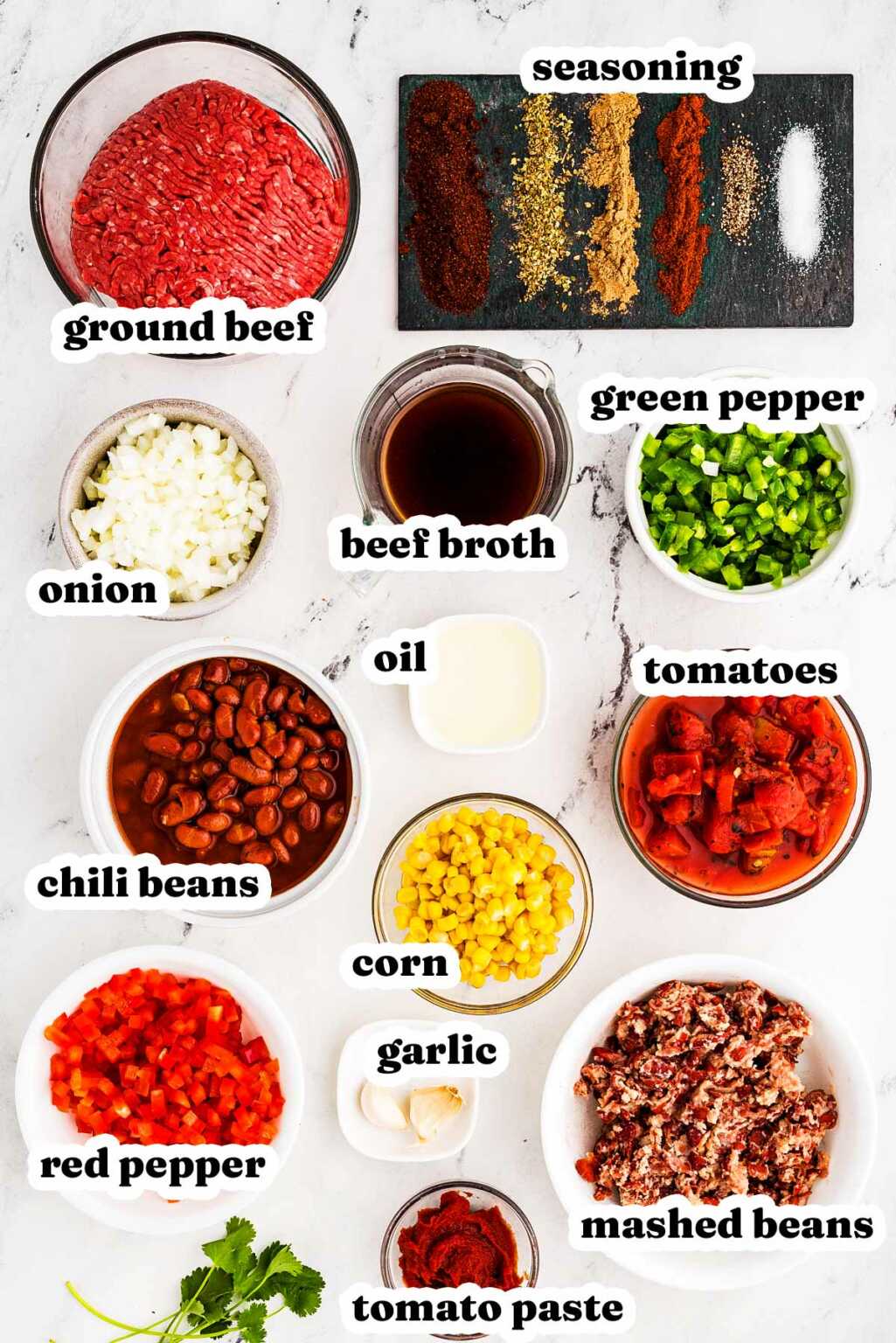 Easy Crockpot Chili Recipe - Savory Nothings
