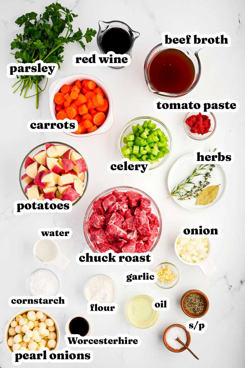 The Best Beef Stew Recipe - Savory Nothings