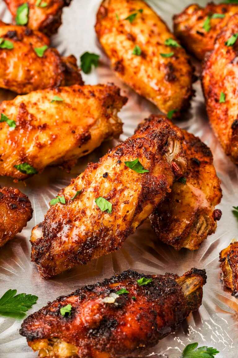 Baked Chicken Wings Recipe - Savory Nothings