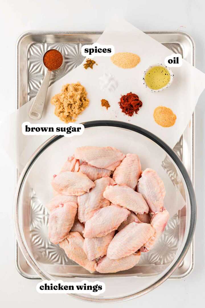 Baked Chicken Wings Recipe - Savory Nothings