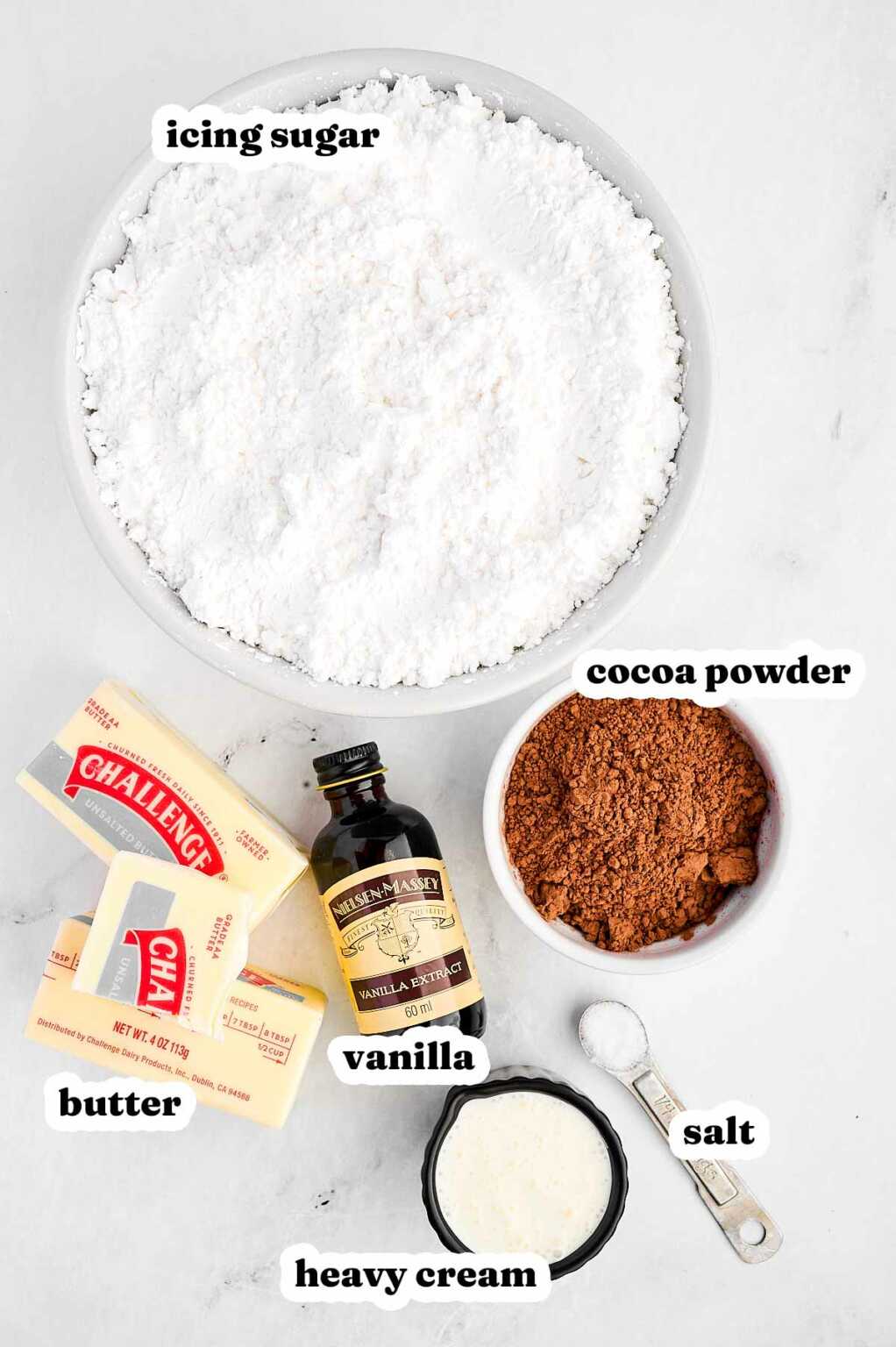 Chocolate Buttercream Frosting - Savory Nothings