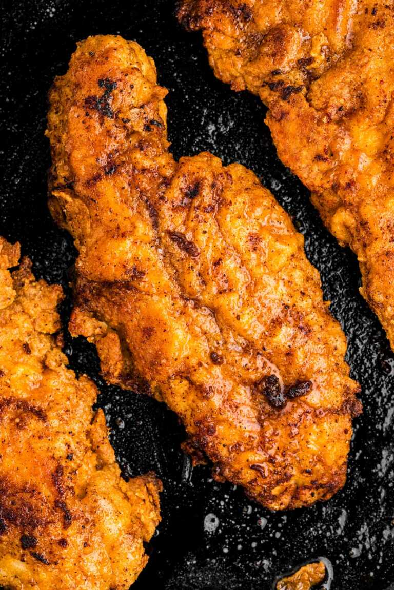Truly Crispy Oven Fried Chicken Recipe - Savory Nothings