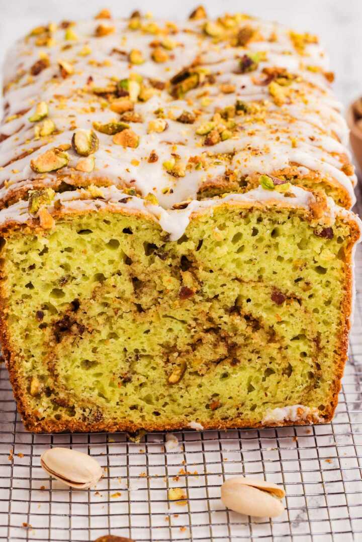 Pistachio Bread Recipe - Savory Nothings
