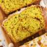Pistachio Bread Recipe - Savory Nothings