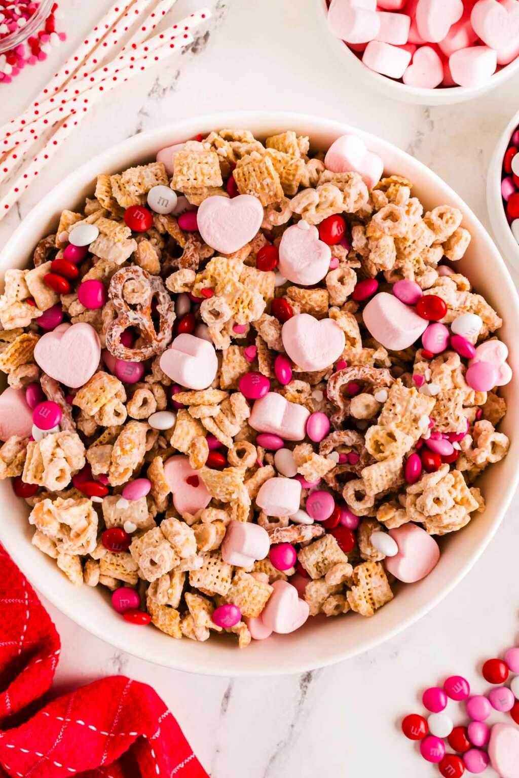 Cupid's Crunch (Valentine's Treat Mix) - Savory Nothings