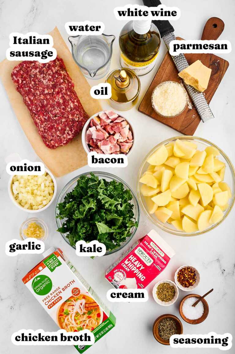 Zuppa Toscana Recipe - Savory Nothings