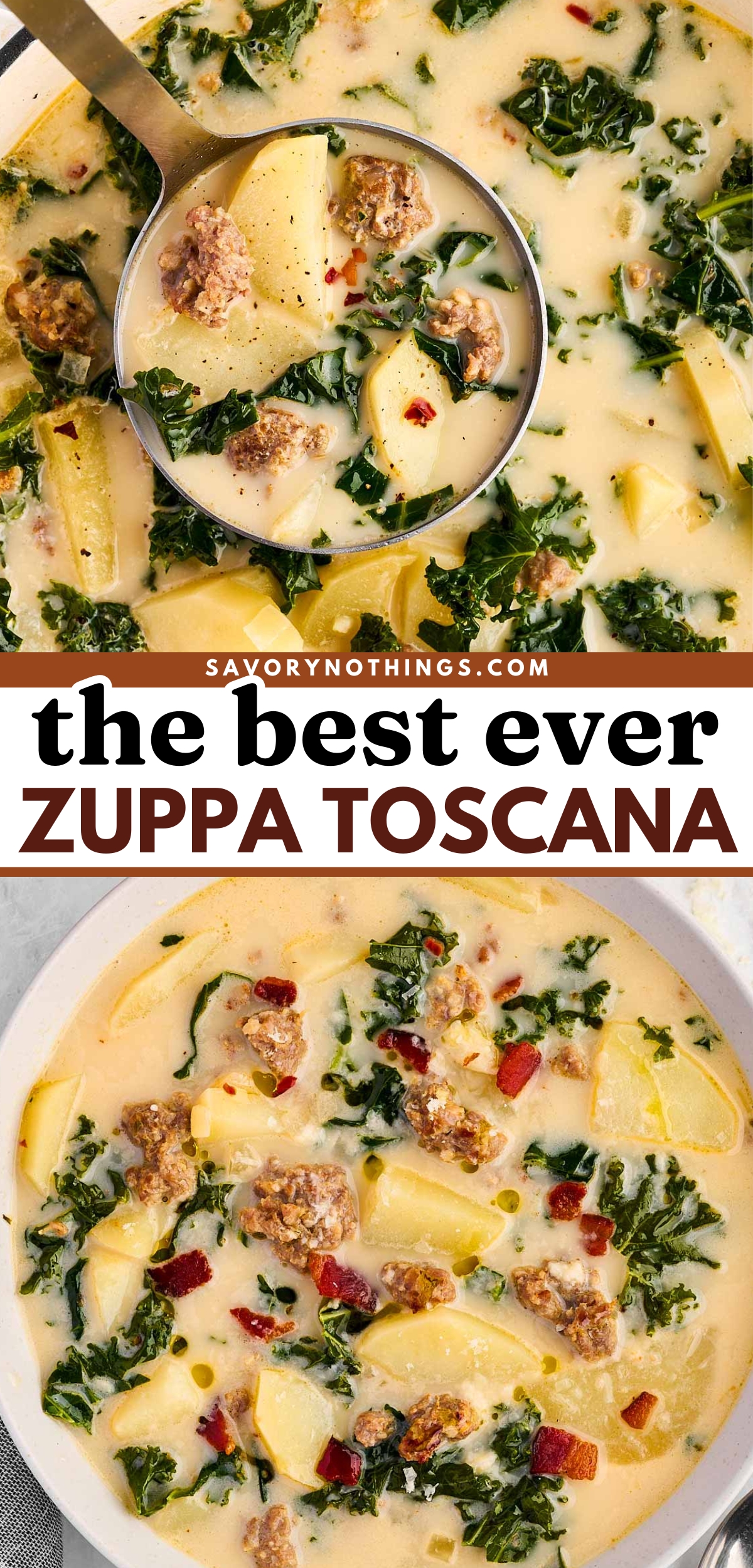 Zuppa Toscana Recipe - Savory Nothings