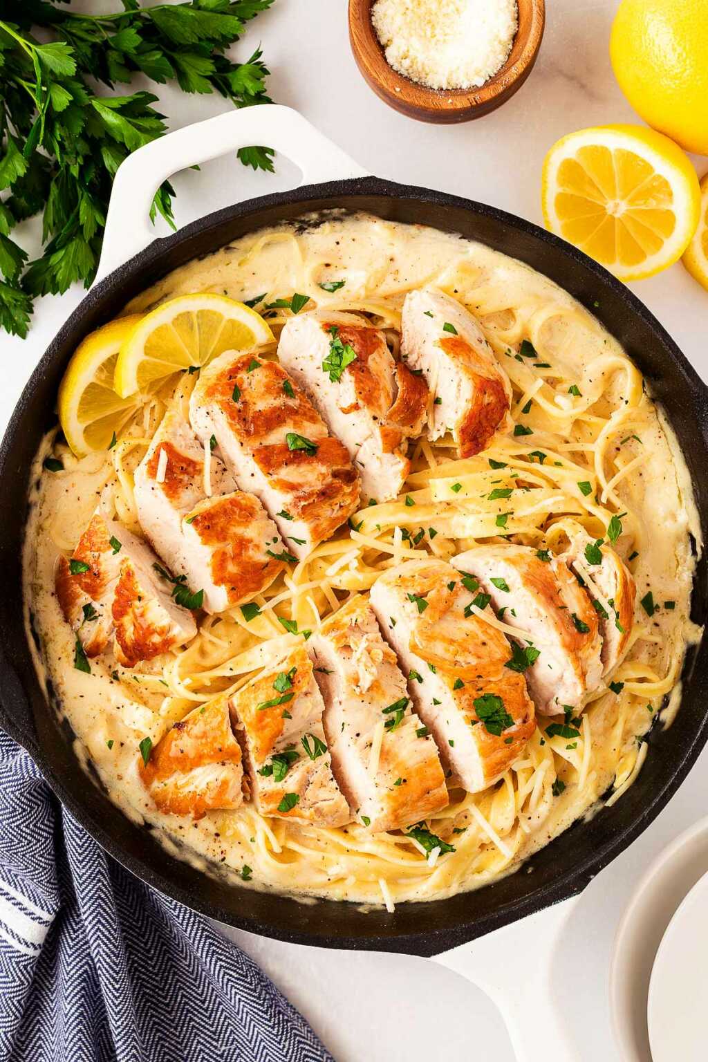 Lemon Chicken Pasta (with Chef-Approved Tips for Perfect Sauce ...