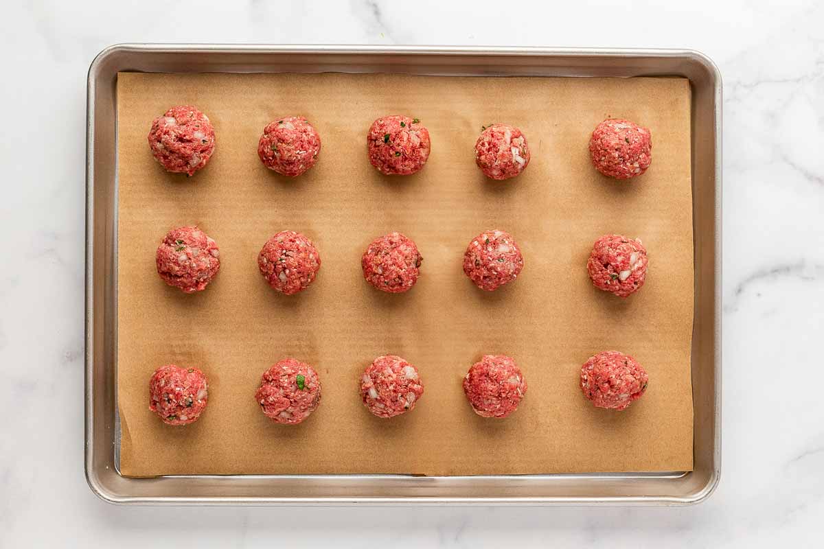 How To Make Meatballs from Scratch: The Best Recipe! - Savory Nothings