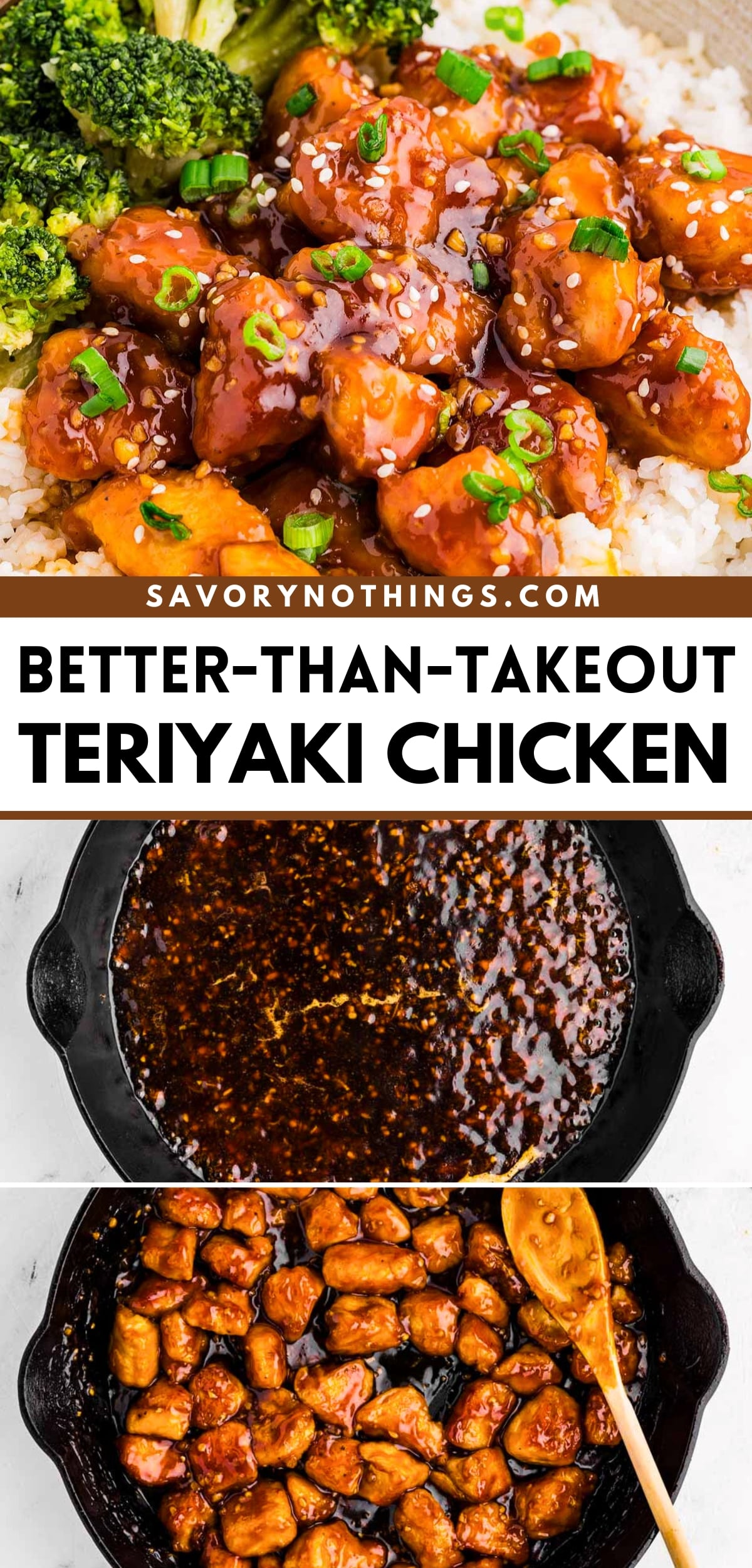 Easy Teriyaki Chicken Recipe (Better Than Takeout!) - Savory Nothings