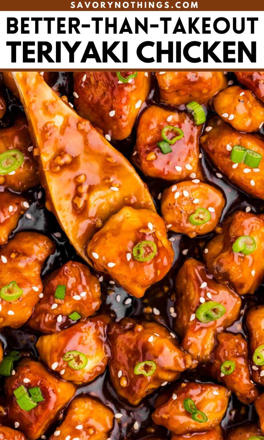 Easy Teriyaki Chicken Recipe (Better Than Takeout!) - Savory Nothings