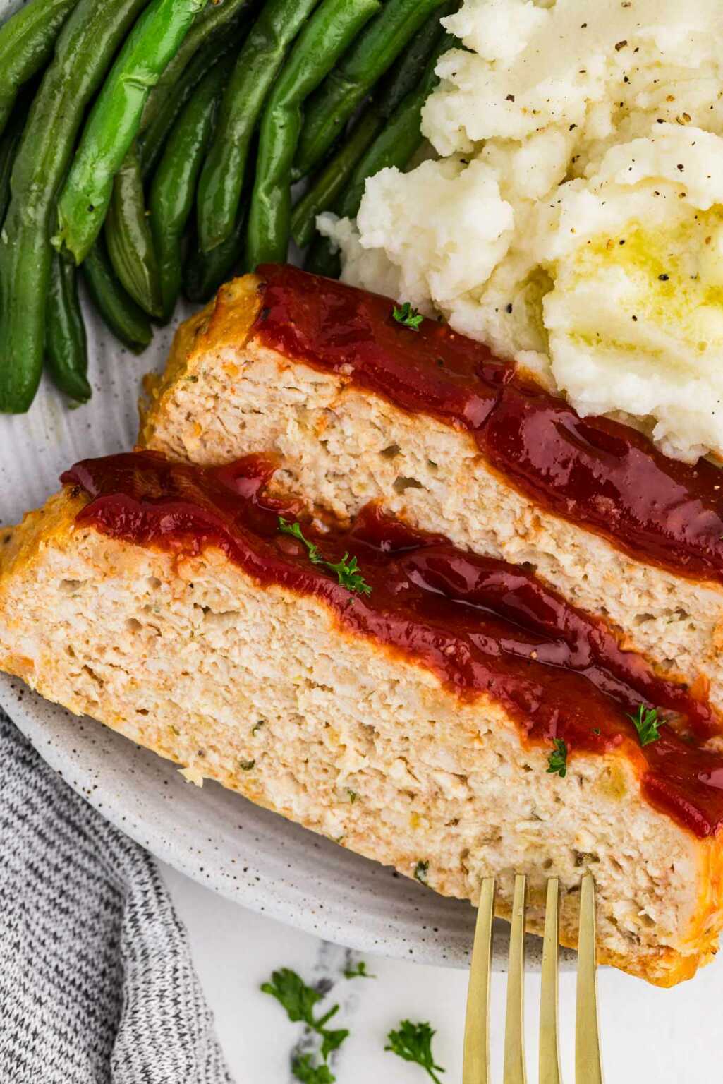 My Ride-or-Die Chicken Meatloaf (Flavorful & Glazed to Perfection ...