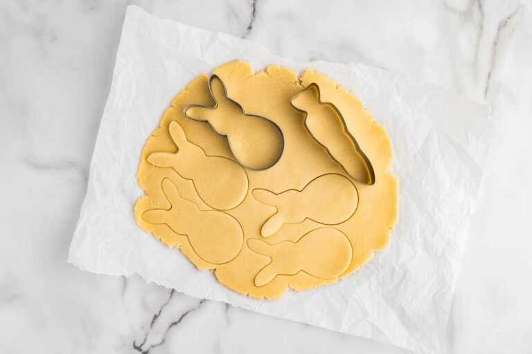 Easter Sugar Cookies (Soft Cut-Out Cookies with Icing) - Savory Nothings