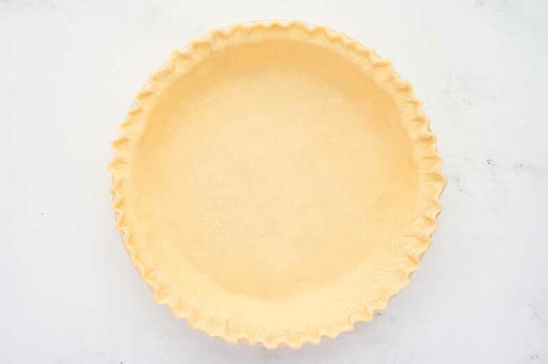 Berry Custard Pie - Savory Nothings