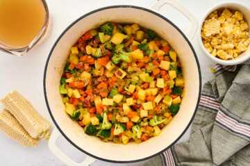 Harvest Chowder (Easy & Cozy Recipe!) - Savory Nothings