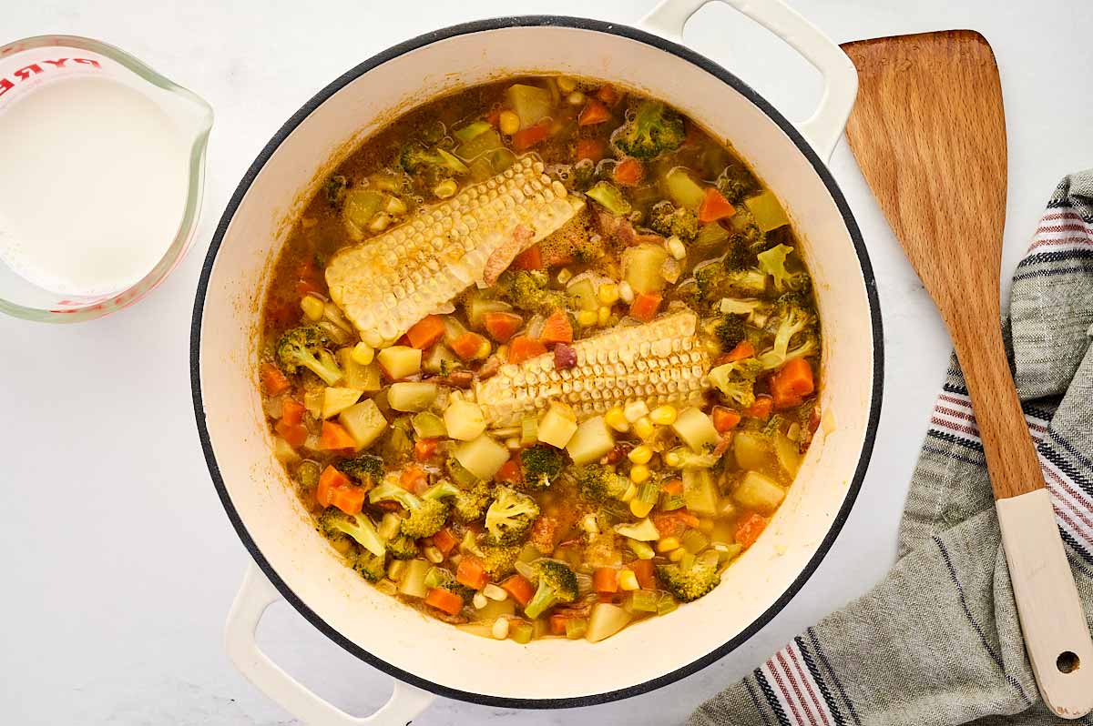 Harvest Chowder (Easy & Cozy Recipe!) - Savory Nothings