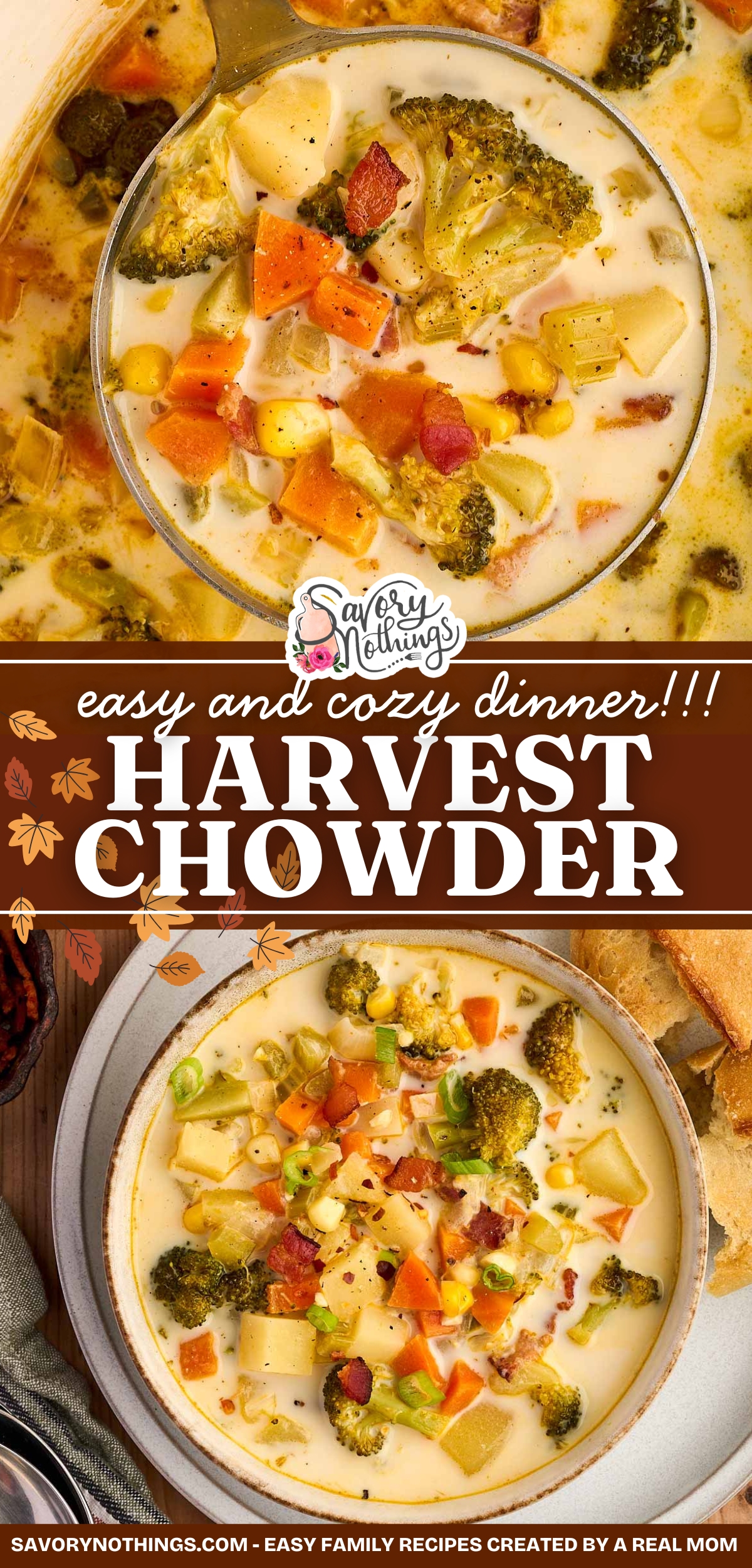 Harvest Chowder (Easy & Cozy Recipe!) - Savory Nothings