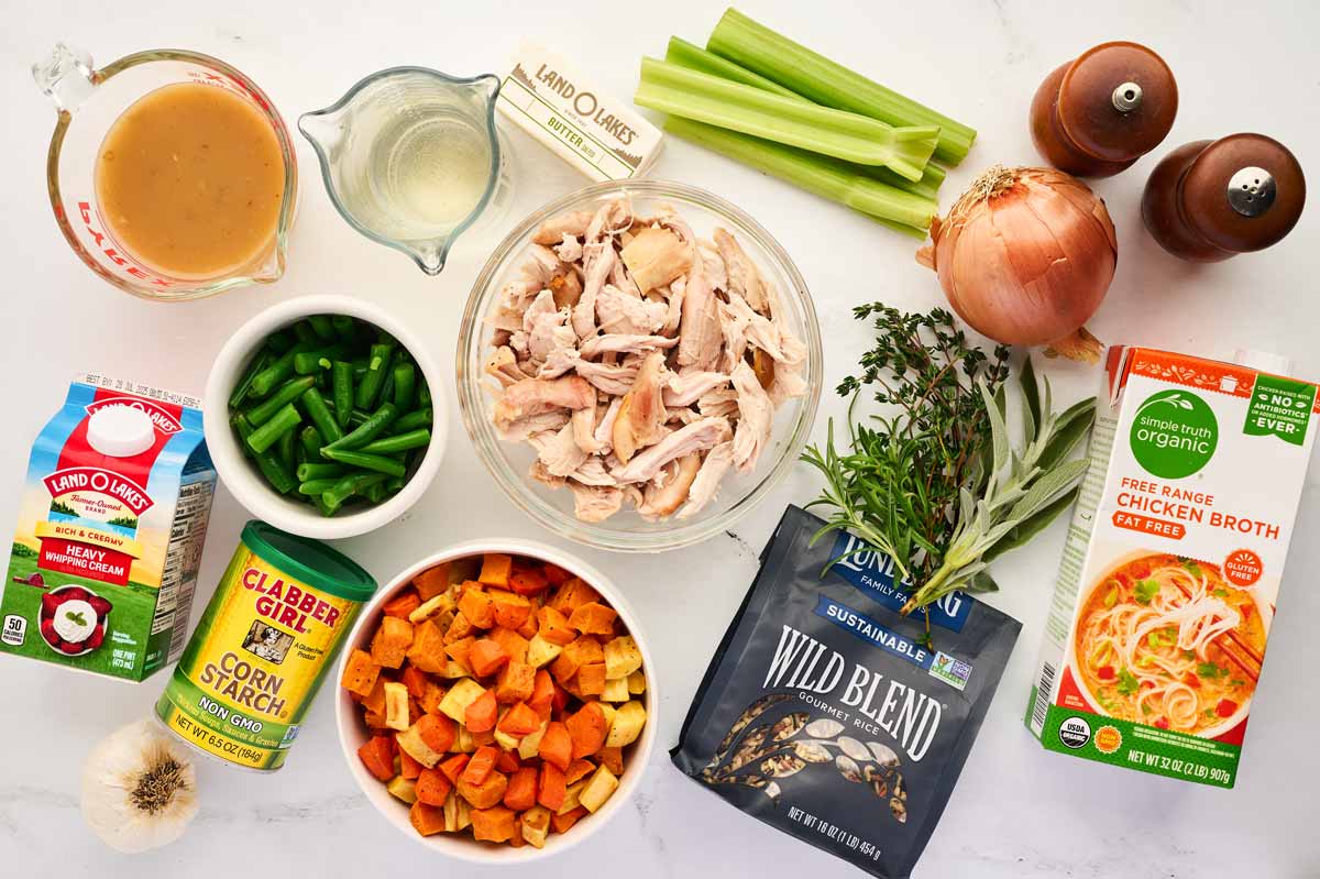 Thanksgiving Leftovers Stew Recipe - Savory Nothings