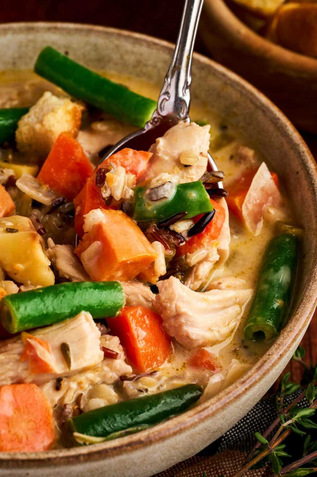 Thanksgiving Leftovers Stew Recipe - Savory Nothings