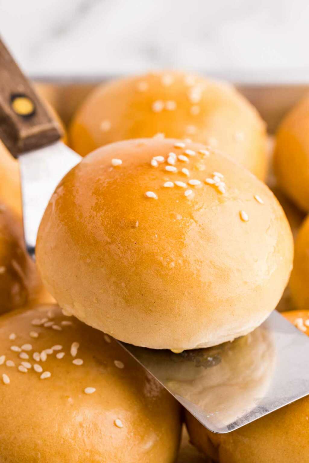 Easy Shortcut Homemade Buns - Savory Nothings