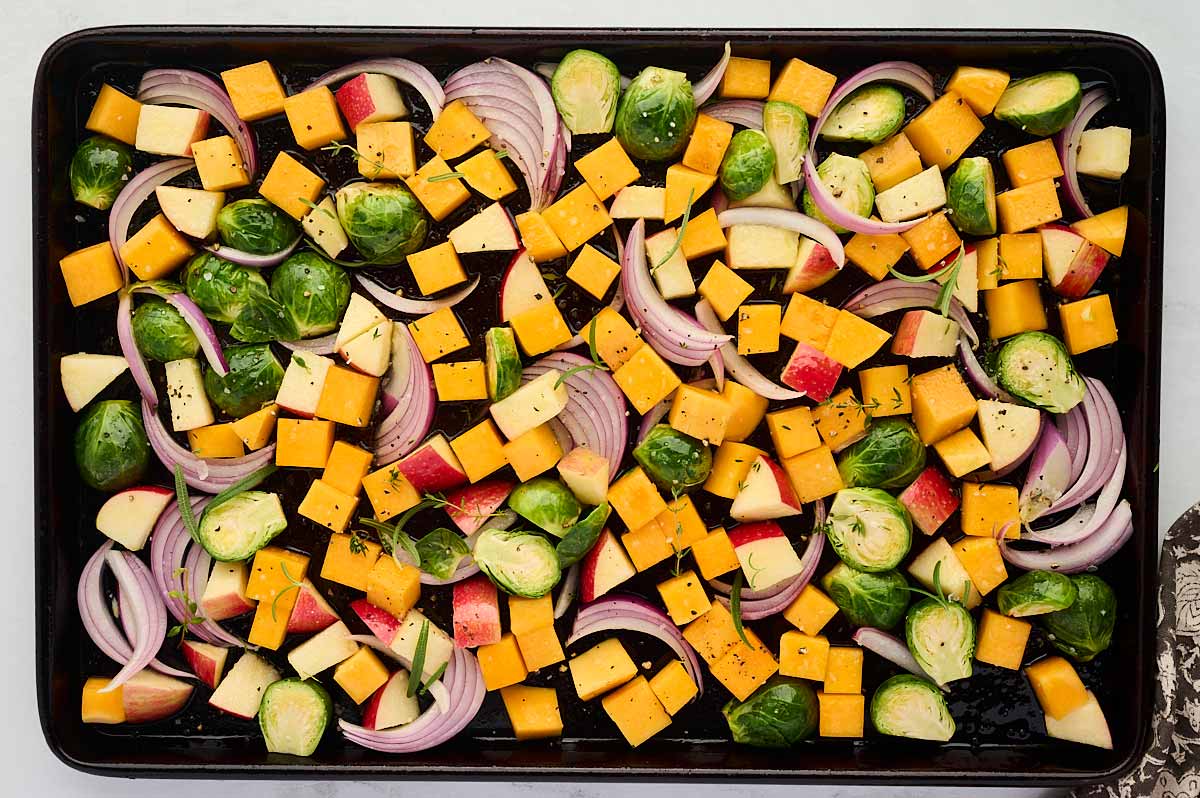 Festive Roasted Vegetables Recipe - Savory Nothings