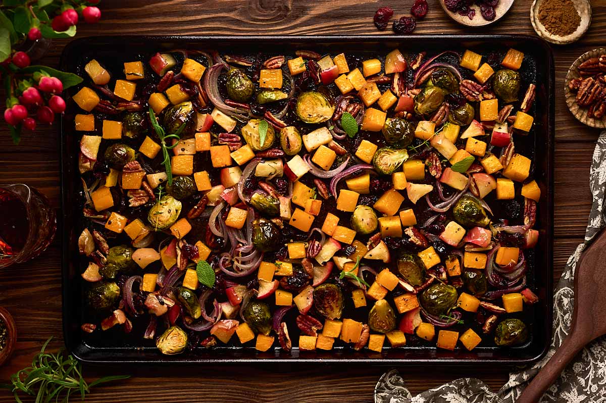 Festive Roasted Vegetables Recipe - Savory Nothings