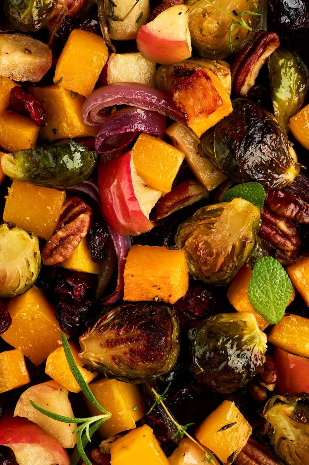 Festive Roasted Vegetables Recipe - Savory Nothings